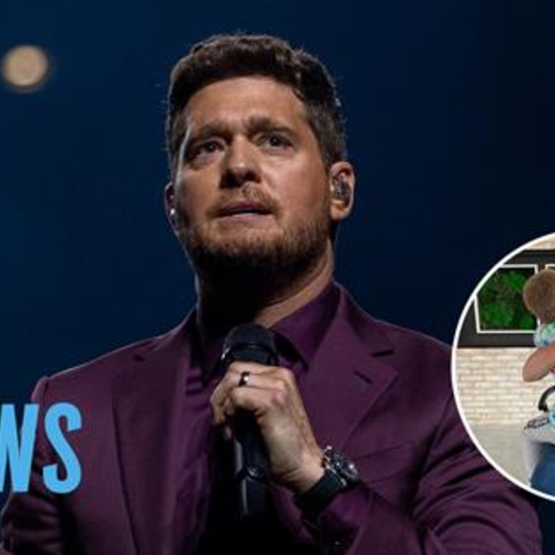 Michael Bublé Says Son's Cancer Diagnosis 'Rocked My World' Michael Bublé Says Son's Cancer Diagnosis 'Rocked My World'